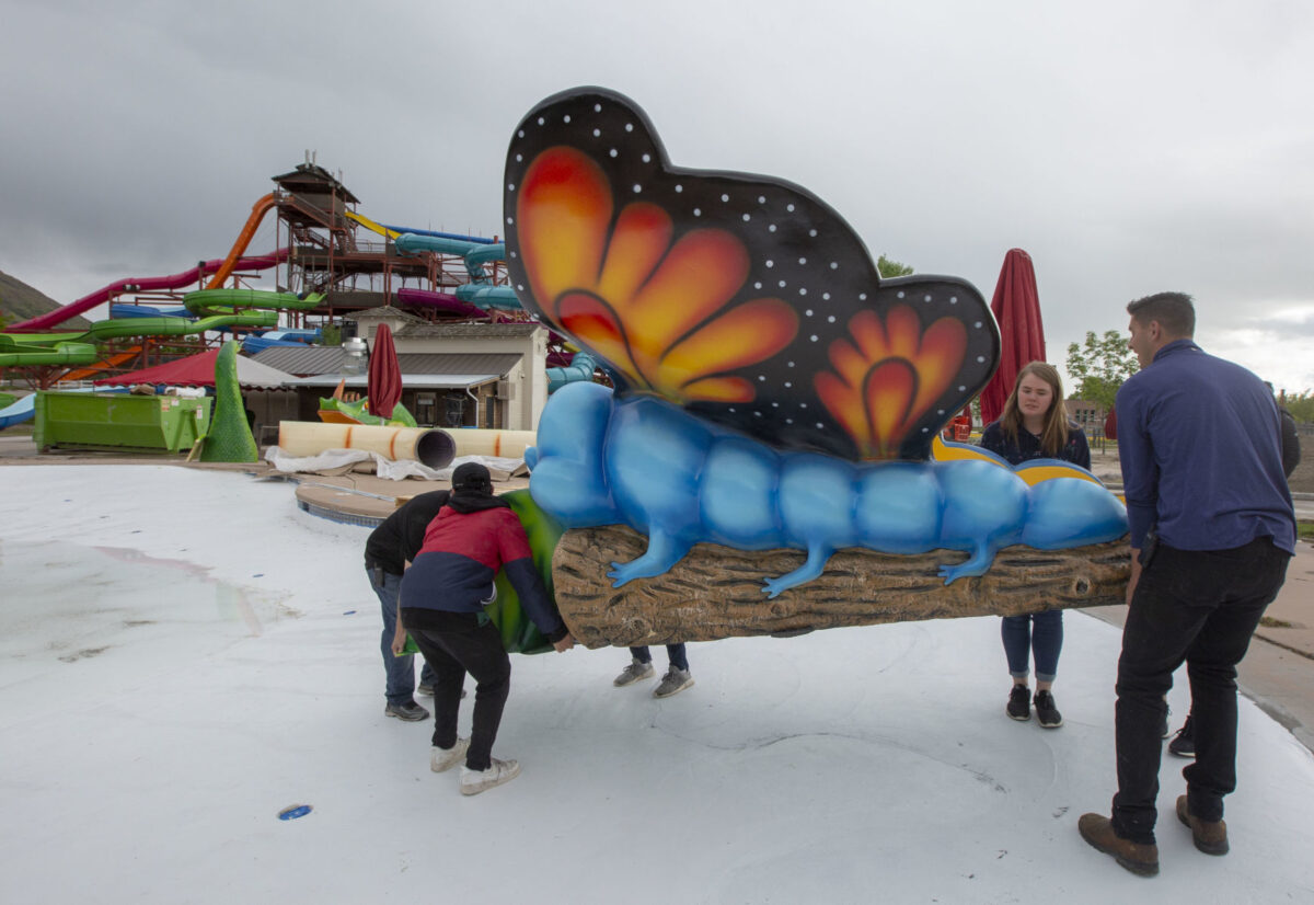 So long Seven Peaks, hello Splash Summit Water Park | News, Sports ...